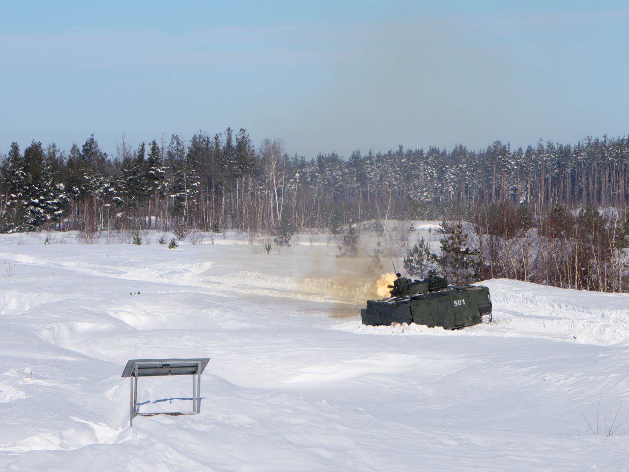 The BMP-3 improved its drone-hunting capabilities: motor rifle troops ...