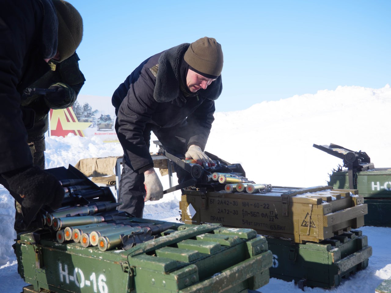 The BMP-3 improved its drone-hunting capabilities: motor rifle troops ...